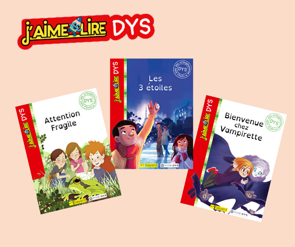 Le célèbre J’aime Lire en version numérique pour les DYS | MOBiDYS